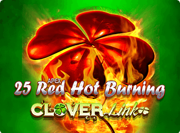 Clover Link: 25 Red Hot Burning spielen | win2day