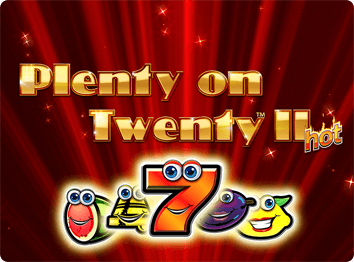 Plenty on Twenty II hot spielen | win2day